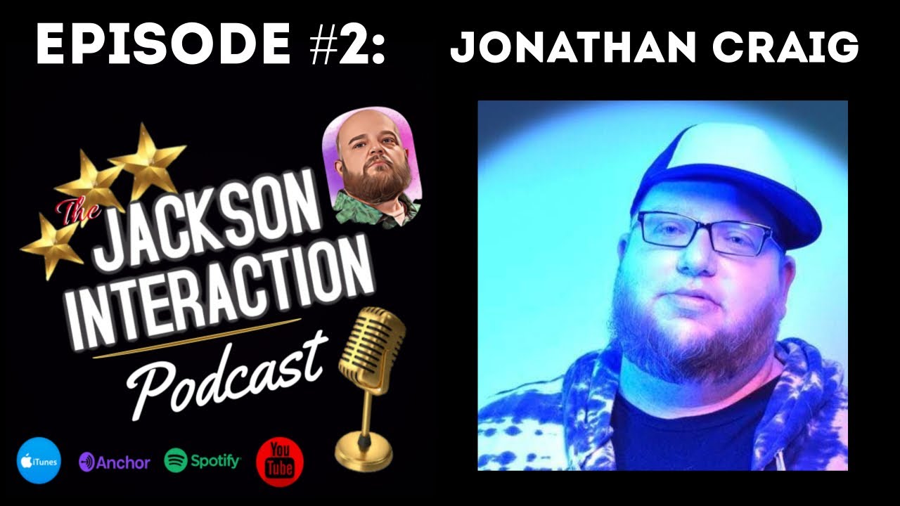 Jackson Interaction Podcast Episode #2: Comedian Jonathan Craig - YouTube