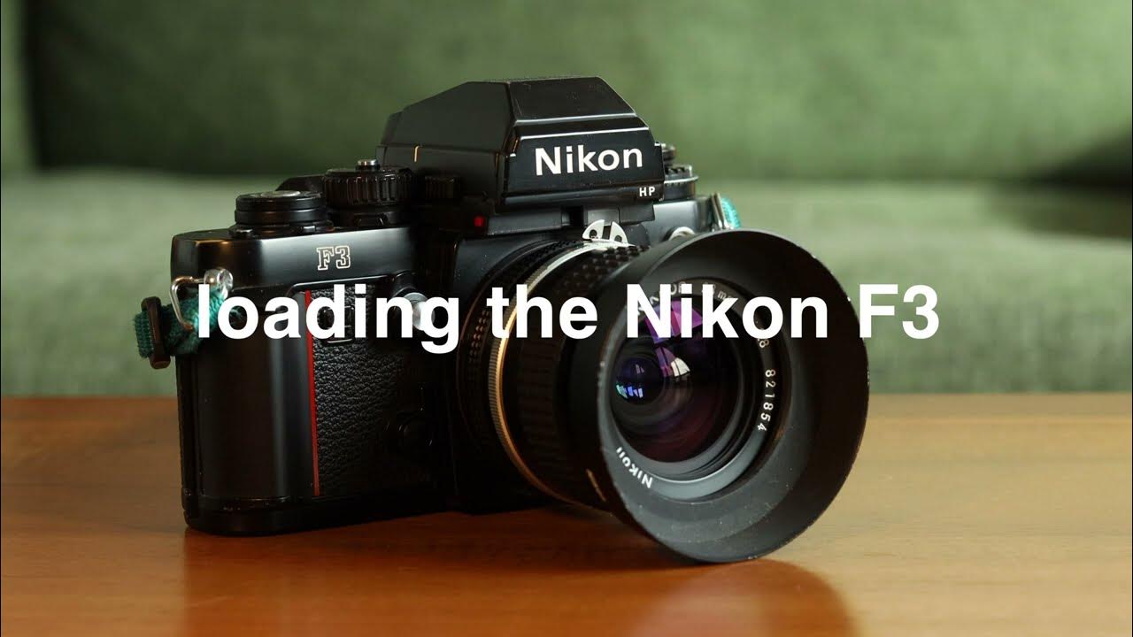 Loading the Nikon F3 - YouTube