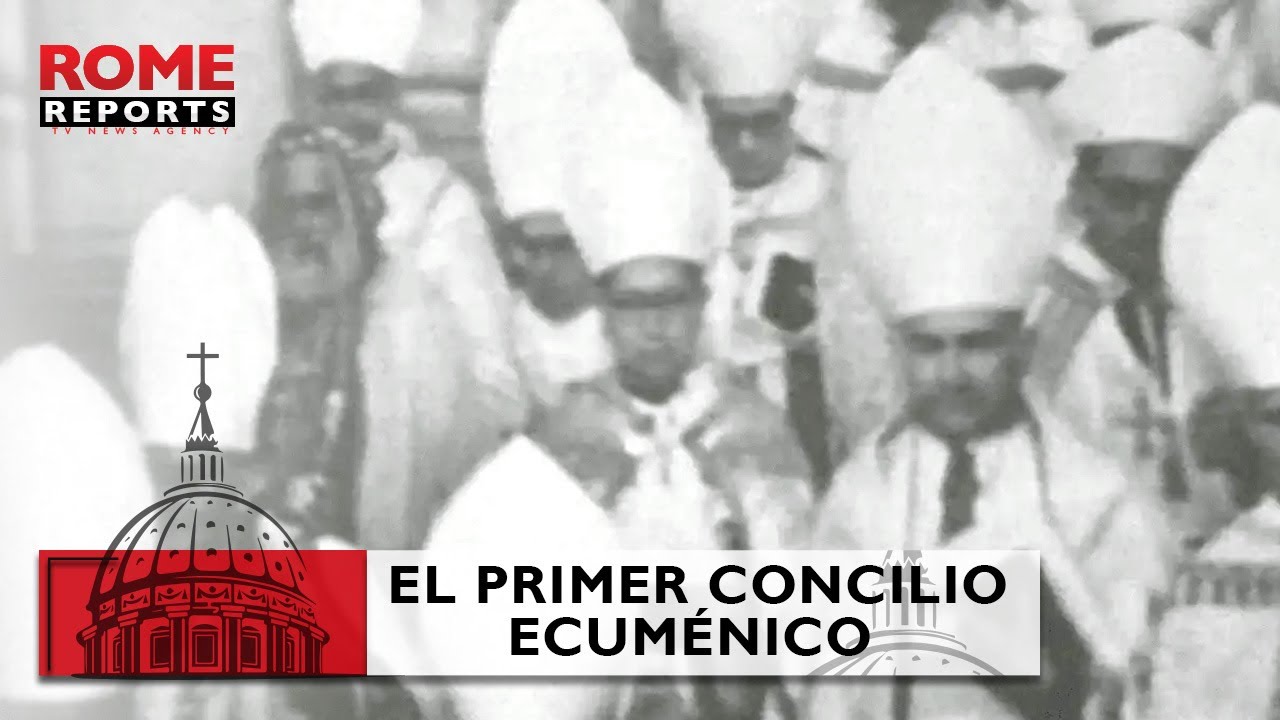 Casi 1700 años desde el primer concilio ecuménico de la Iglesia - YouTube
