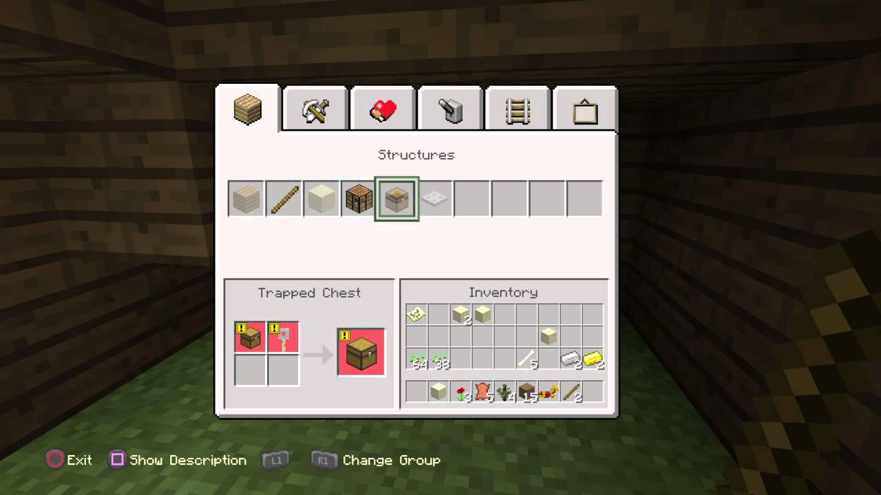 Building on the house!!!! -Minecraft -The adventures of Steve - YouTube