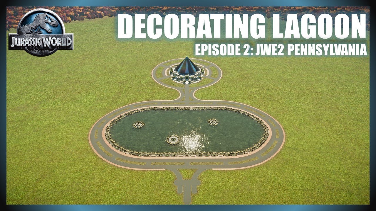 DECORATING the LAGOON - Episode 2: JWE2 Pennsylvania - YouTube