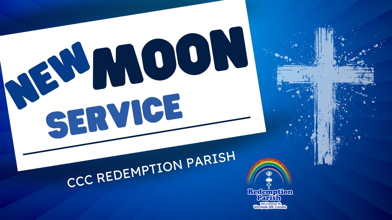 Last New Moon Service (5th Dec, 2024)...C.C.C, Redemption Parish ...