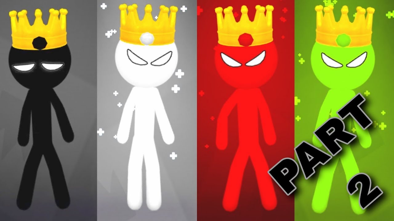 The STICKMAN Mini GAMES Tournament Gameplay - DENET #9 - YouTube