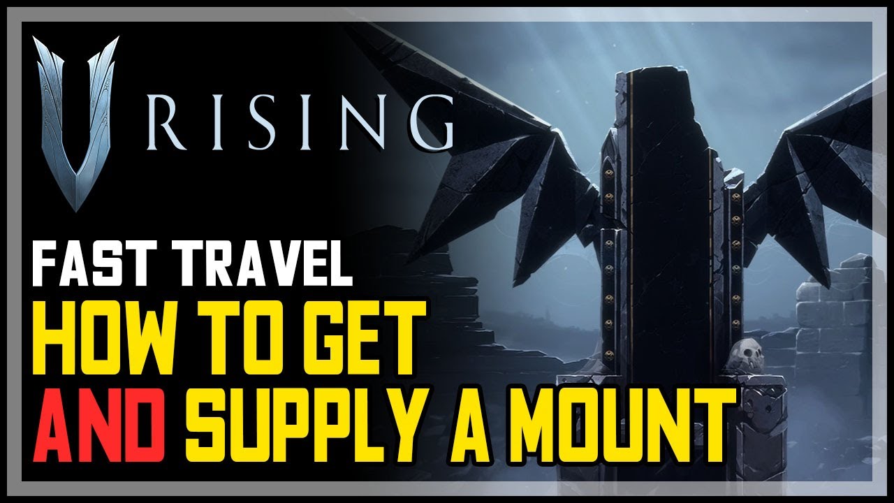 V Rising How to Get Mount - YouTube
