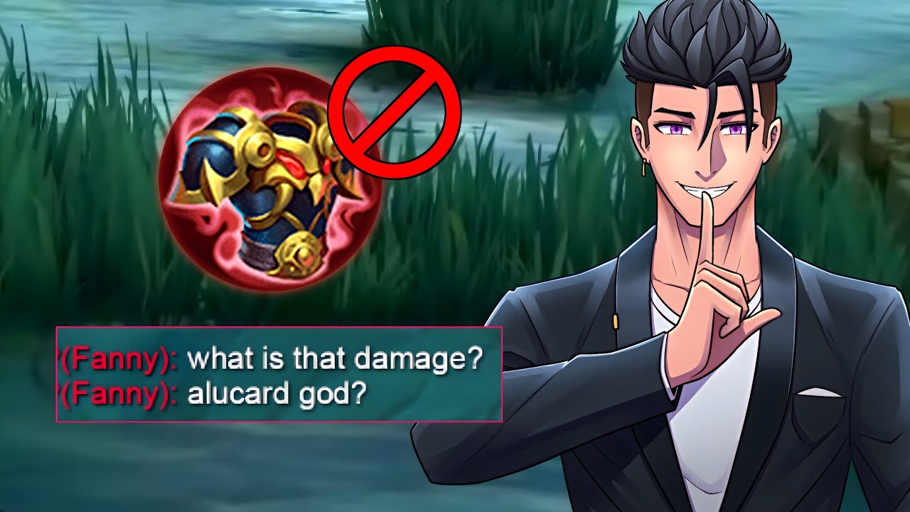 WHEN GLOBAL ALUCARD ABUSE ANTI TANK BUILD 2025!! (must try) - YouTube