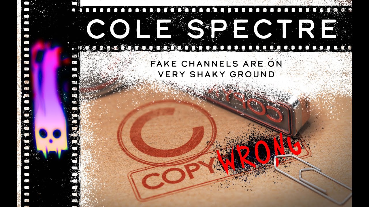 Fake Paranormal channels abusing the copyright law. - YouTube