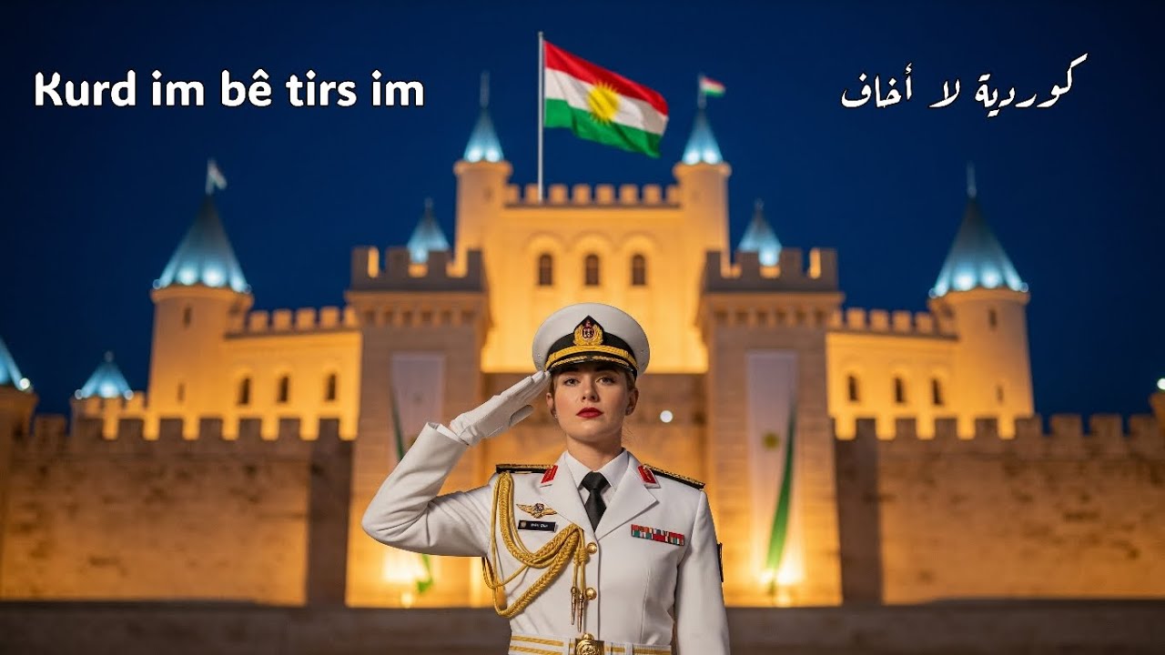 Kurd im bê tirs im - Kurdish Rap KMV - YouTube