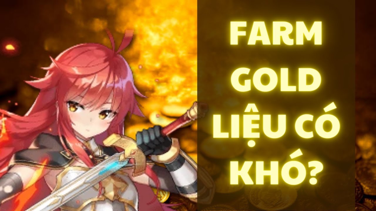 Cách mình farm vàng (Gold) trong Epic Seven - YouTube