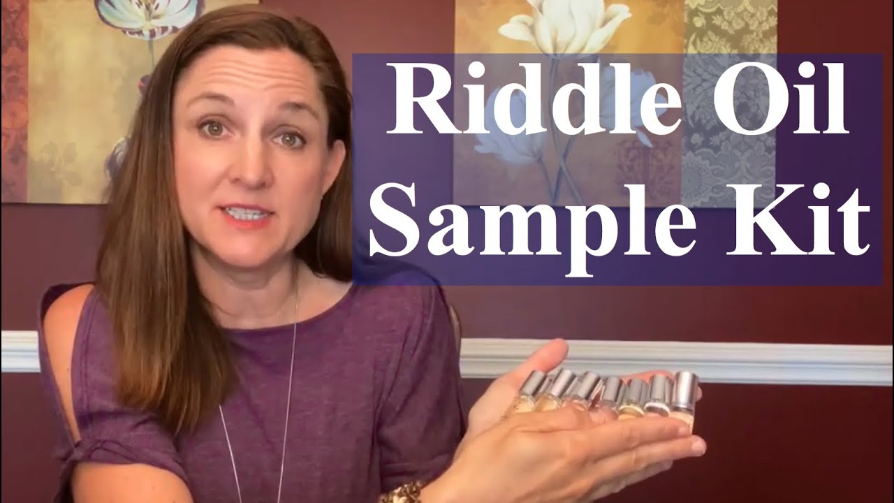 Riddle Oil Unboxing of the Sample Kit - Best Fragrances - YouTube