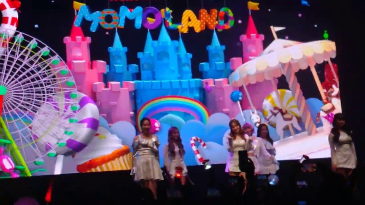 Concierto Momoland Ciudad de México CDMX K-POP KPOP momoland in concert ...