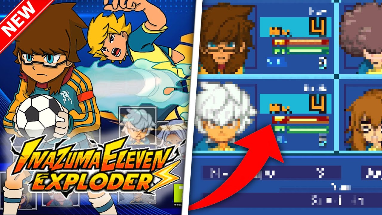 *NUEVO JUEGO* - ¡INAZUMA ELEVEN EXPLODER es una MARAVILLA! 🤩 - YouTube