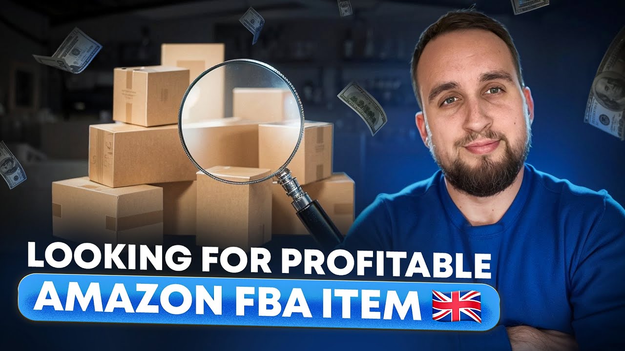 Finding Profitable FBA Item To Sell On Amazon UK, Amazon FBA Product Research - YouTube