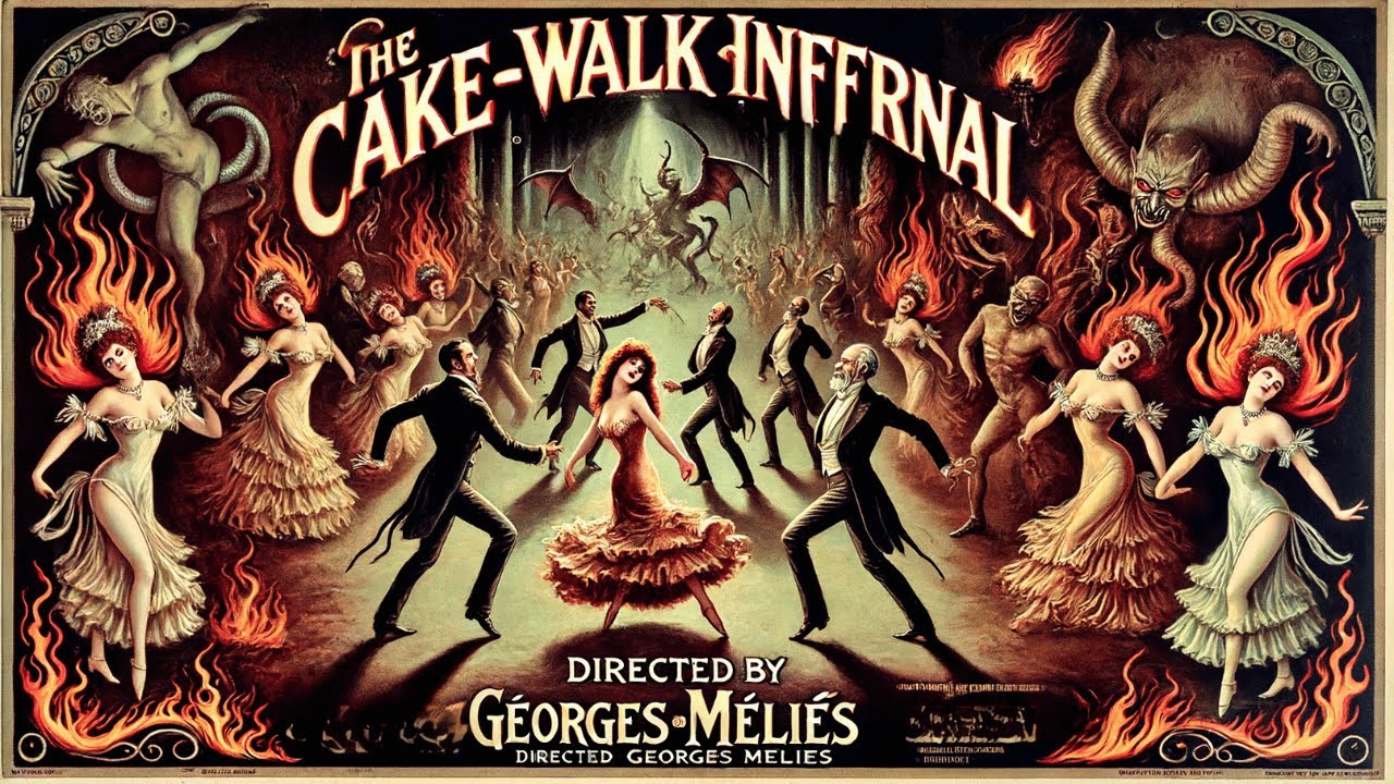 The Cake-Walk Infernal 4K Remastered (1903): Early Horror Movie Classic ...