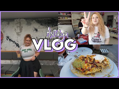 ANTALYA VLOG #1 - SONUNDA GELDİM! MERKÜR RETROSU YETO, SERAY'LA BİR GÜN, AİLEMİN DÜKKANINDAYIZ ✨