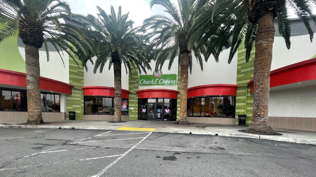 San Jose, CA (Tully Road) Chuck E Cheese Store Tour | 15 Chuck E Cheese ...