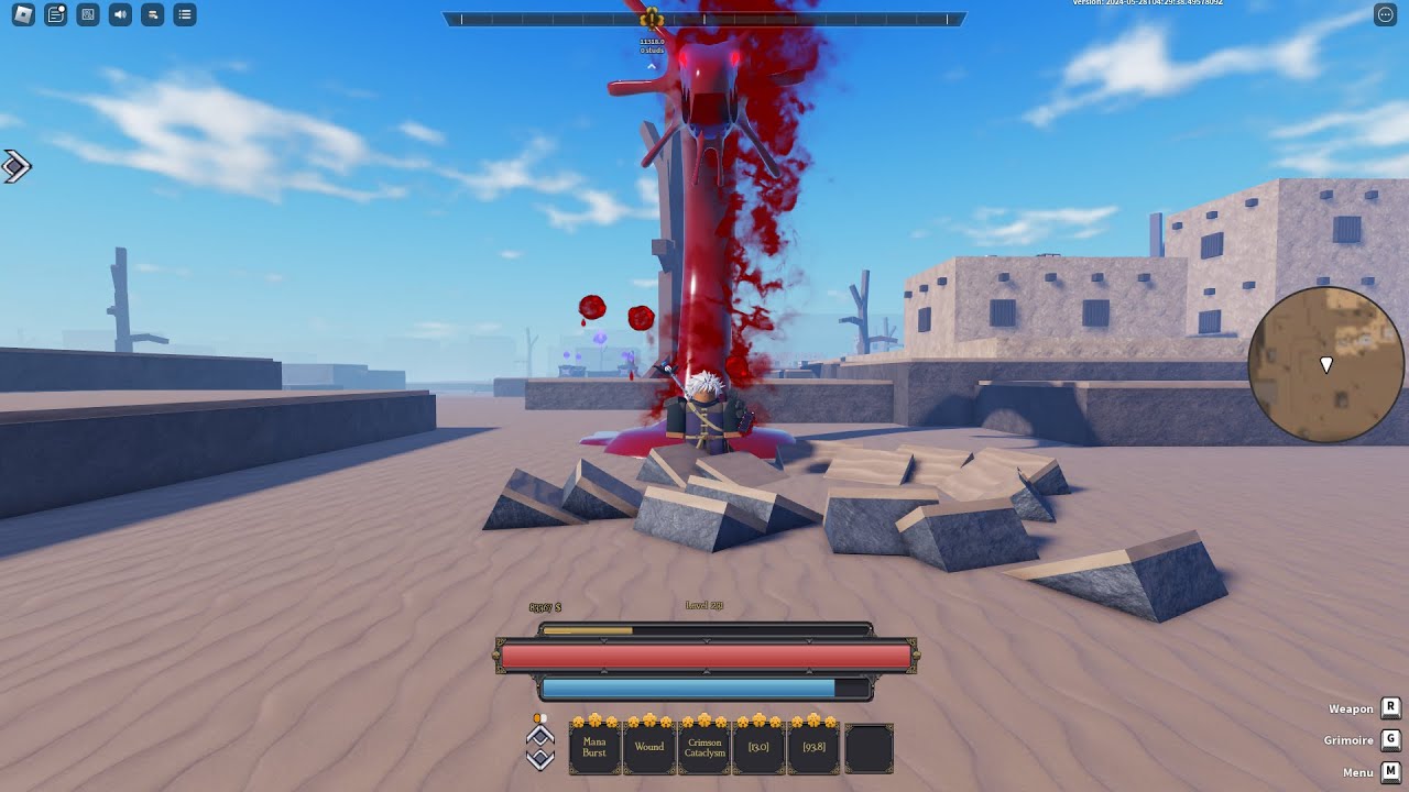 Blood 4 Leaf Showcase Roblox Clover: Retribution - YouTube