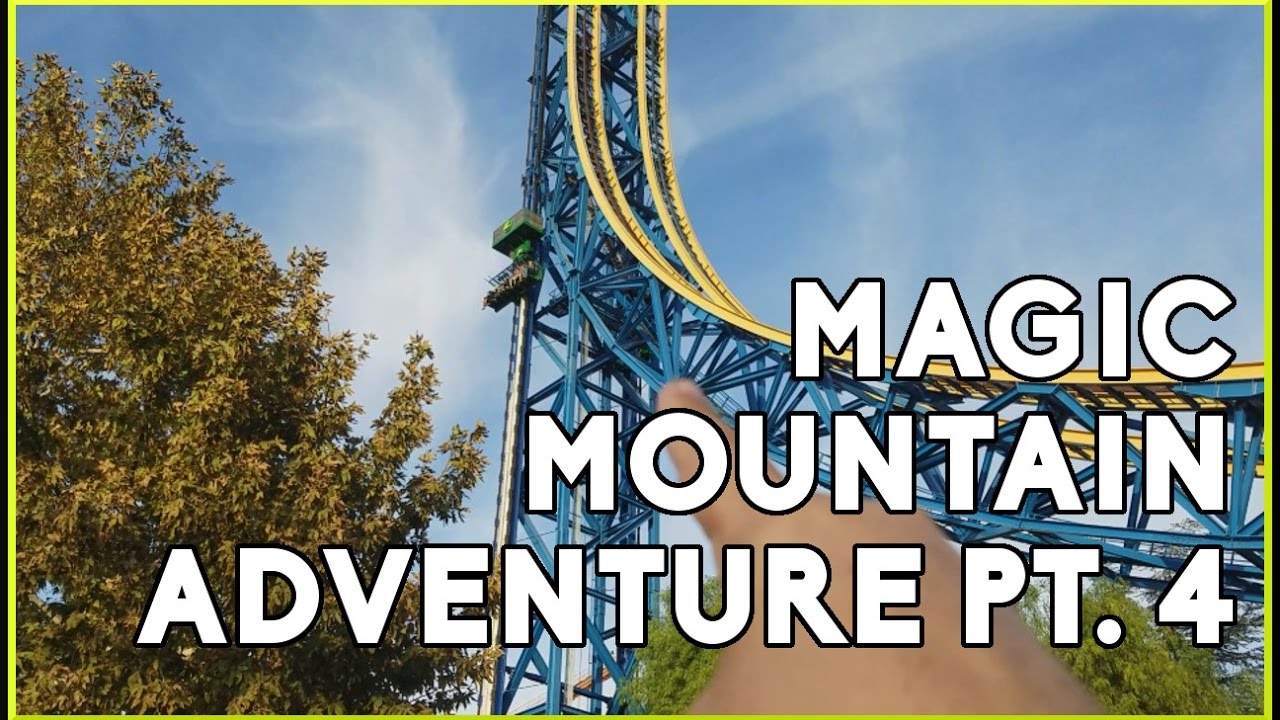 Lex Luthor drop of doom - scariest ride of all time | Magic Mountain ...