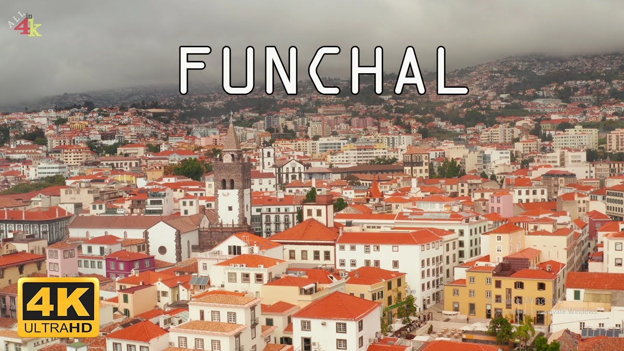 Funchal, portugal 🇵🇹 | 4K Drone Footage - YouTube