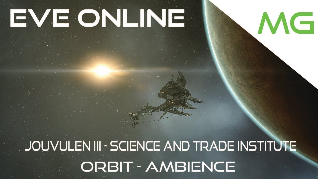 Eve Online - Jouvulen III - Science and Trade Institute - Orbit ...