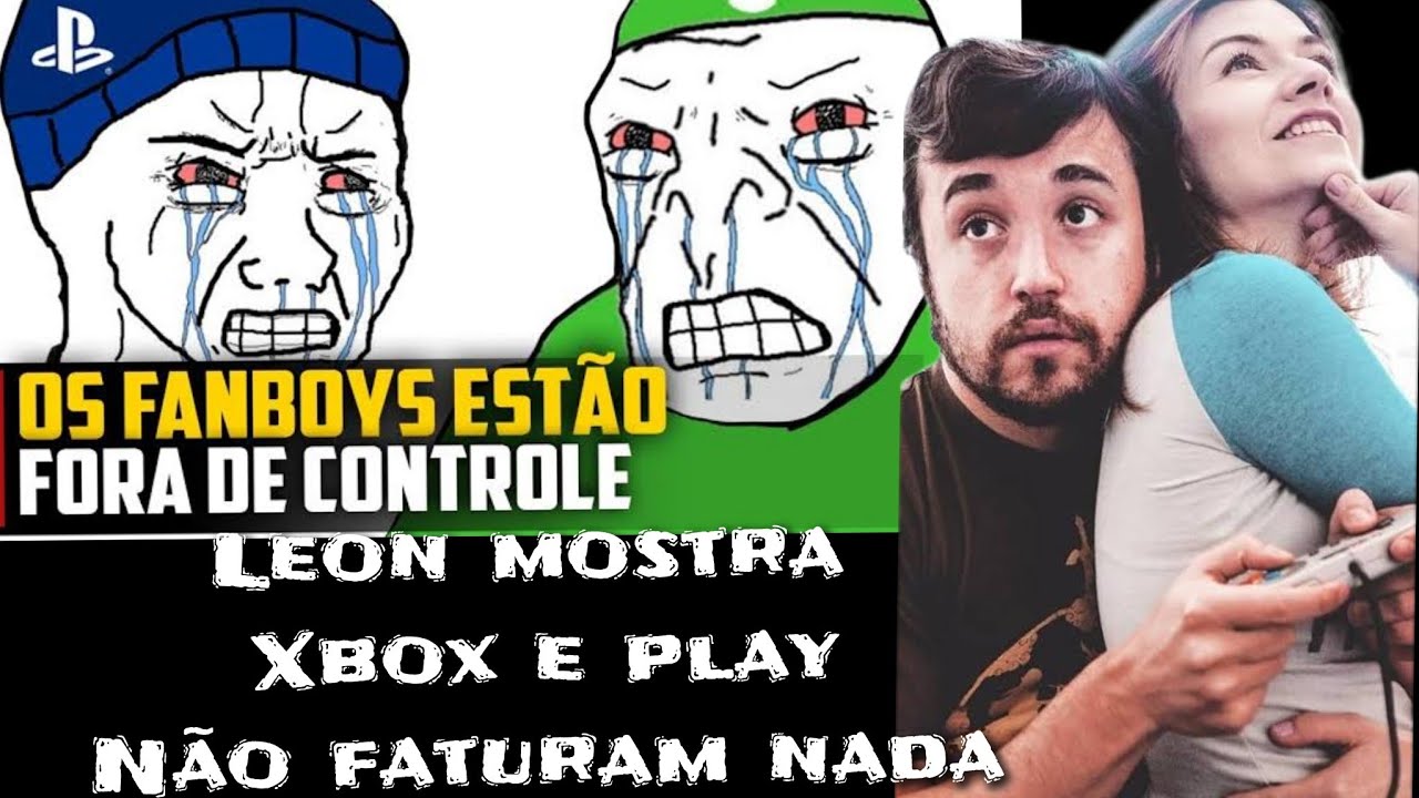 Leon Coisa De Nerd 🤫 Mostra Playstation e Xbox não sao auto sustentável ...