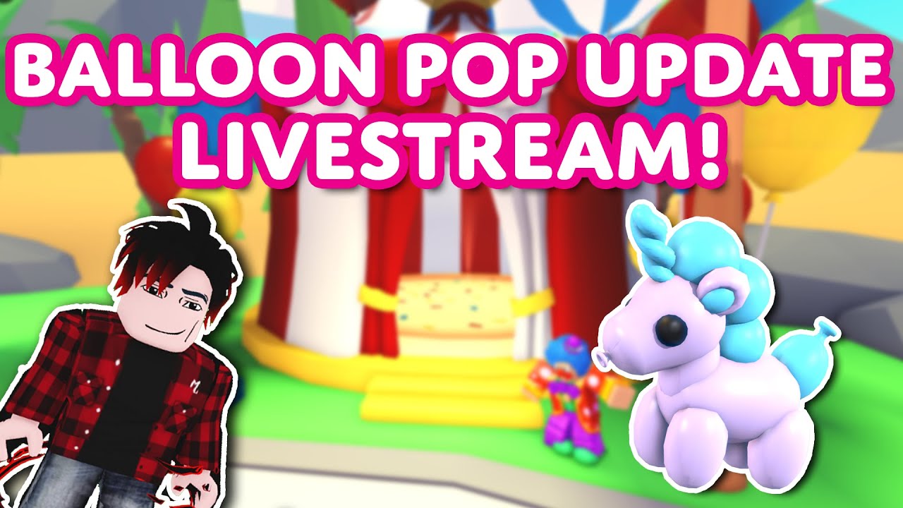 🎈Popping BALLOONS In Balloon Pop!🦄 Raising The BALLOON UNICORN! 🎈Adopt ...
