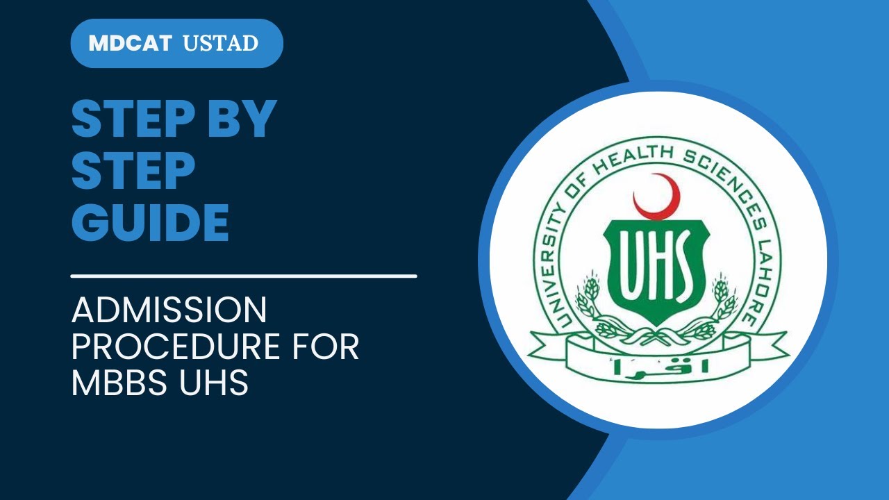Uhs apply process for mbbs 2024| step by step quick guide - YouTube