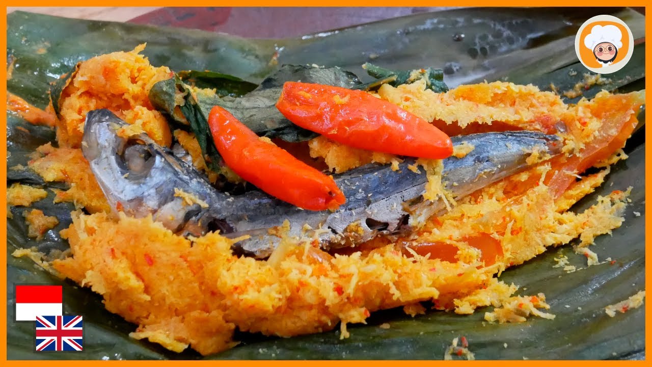 Pepes Ikan Asin Peda Kelapa - YouTube