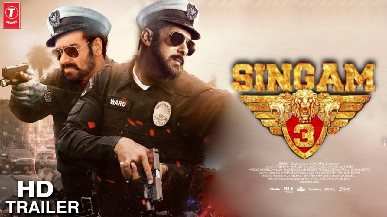 Singham 3 Official Trailer : Big Star Entry | Ajay Devgan | Salman Khan ...