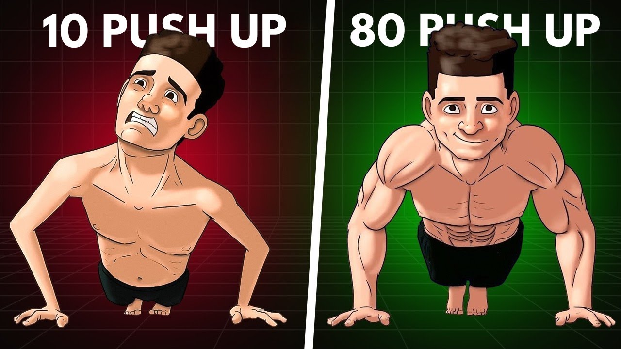 How to Do 80+ Push Ups in 1 Set - YouTube