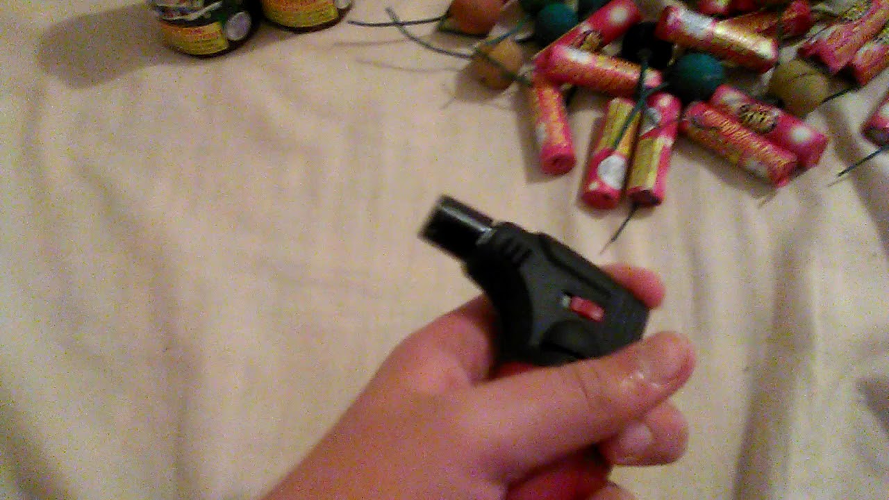 Firework pickup #2 - YouTube