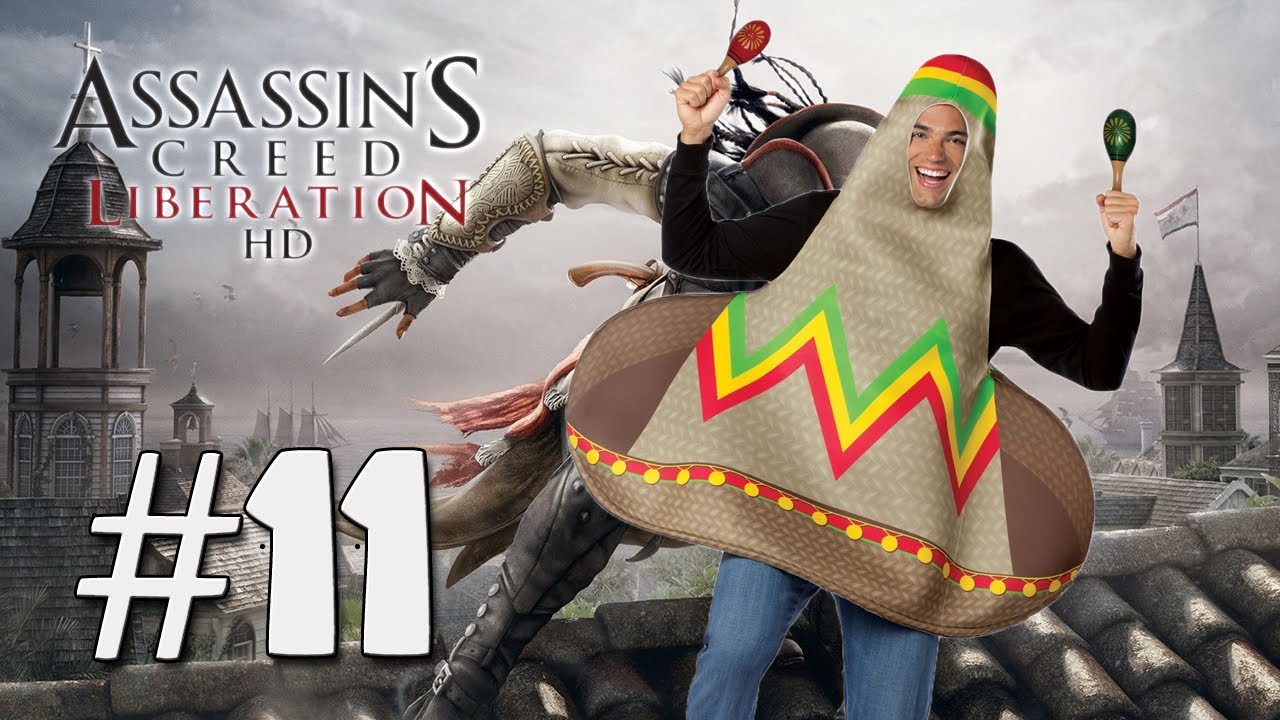 VAKANTIE NAAR MEXICO! - Assassin's Creed Liberation HD #11 - YouTube