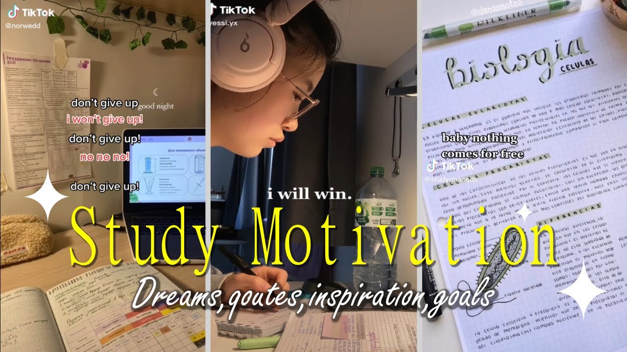 This will motivate you to study, tiktok inspiration | compilation part ...