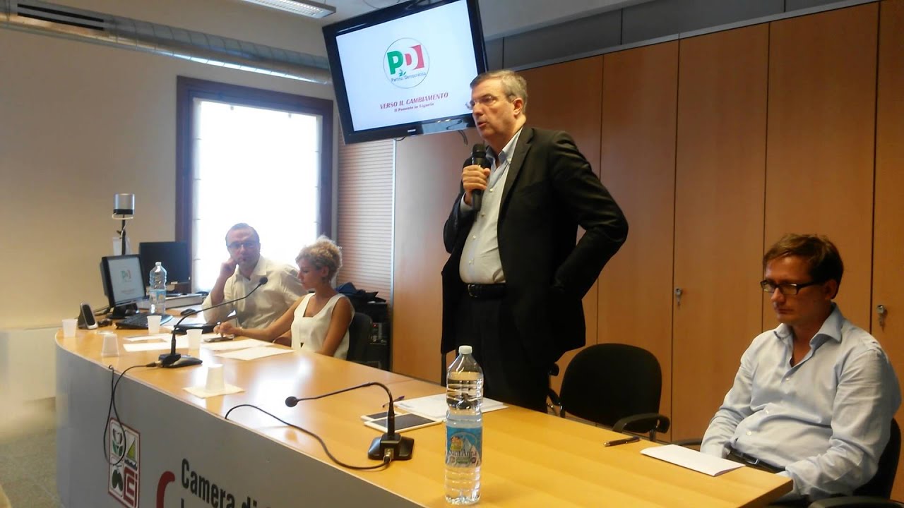 Verso il cambiamento Claudio Burlando 1 - YouTube