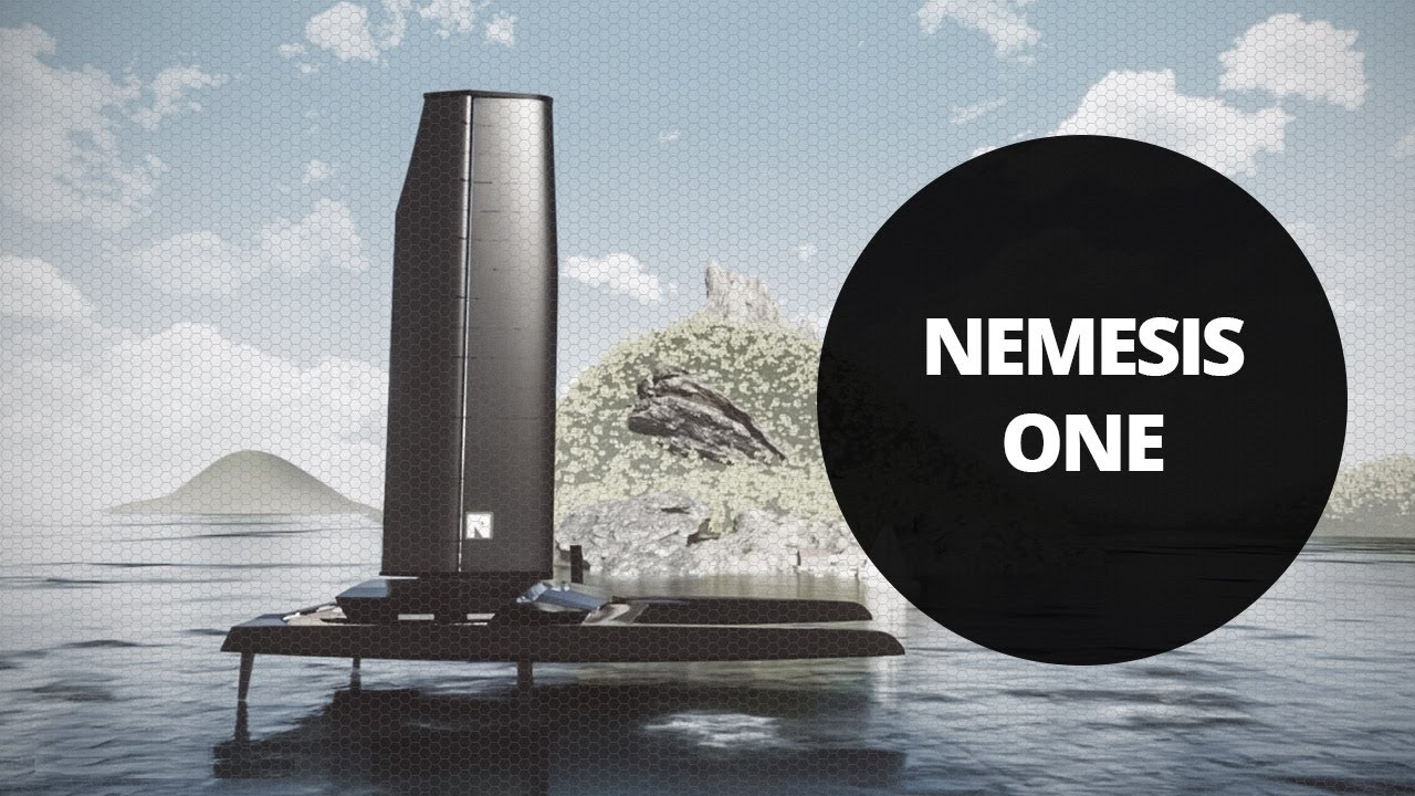 Nemesis One — World’s Fastest Luxury Hydrofoil Superyacht - YouTube