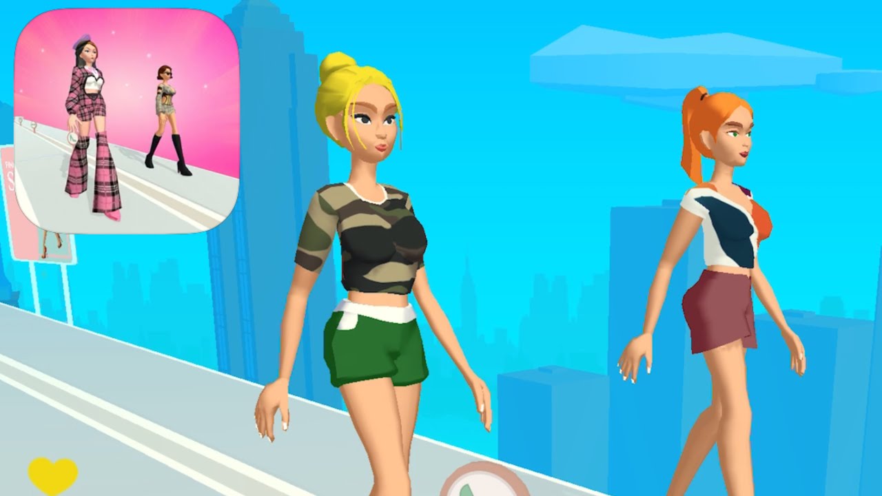 Fashion Battle - Dress up game - All Levels Gameplay Android, iOS - YouTube