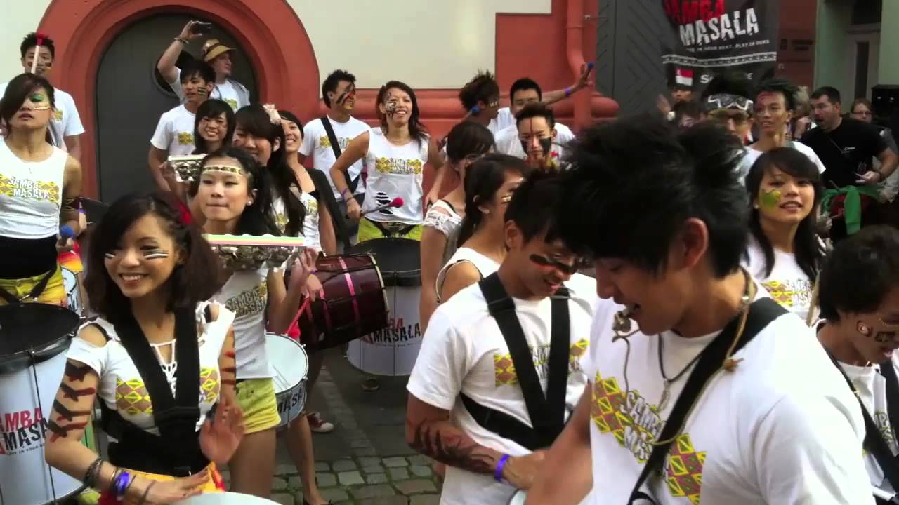 SAMBA MASALA SambaFestival COBURG 2012 Part 1/2 - YouTube