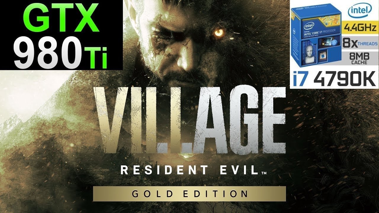 Resident Evil Village Gold Edition Gameplay Demo PC Full HD - 4790k ...