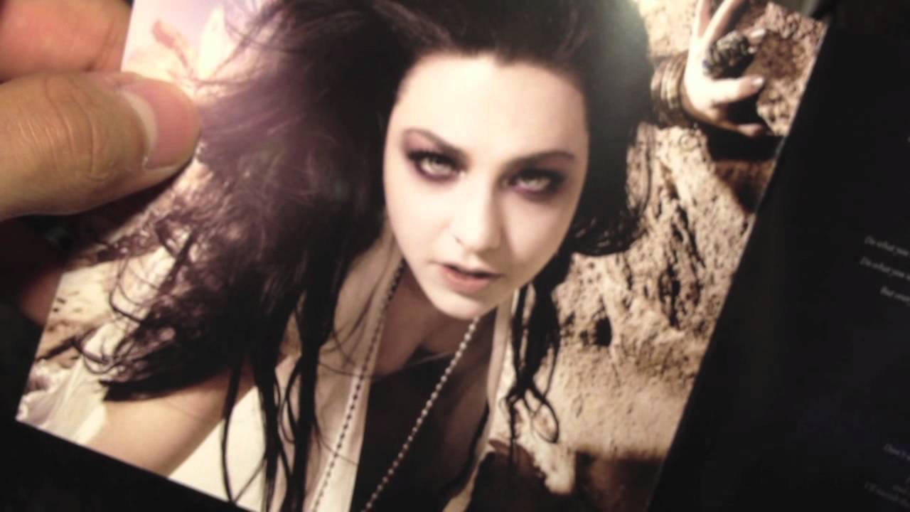 Evanescence Self Titled Album unboxing - YouTube