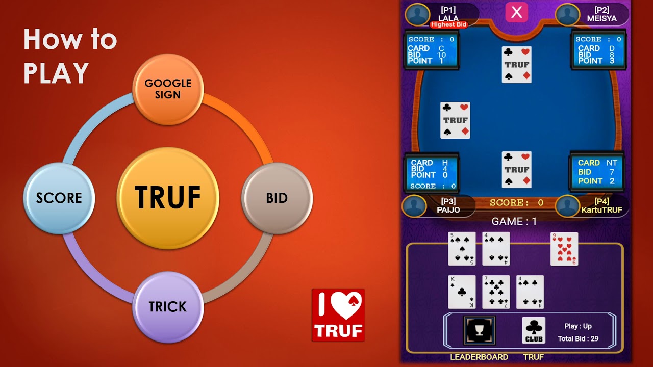 Kartu Truf Android Online - YouTube