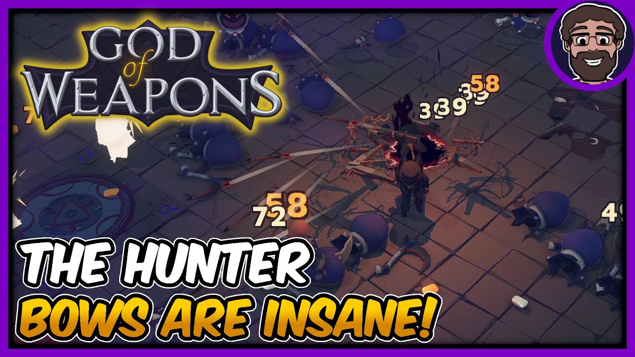 Insane Bow Build with the HUNTER! Calamity 2 | God of Weapons - YouTube