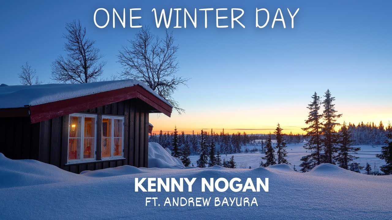 One Winter Day ️ Cozy Winter Music (Experience a Winter Day with ...