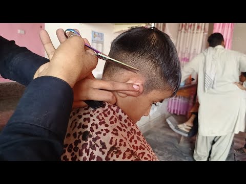 ASMR Barbar Cute Baby👶👶 Zero Tremar Haircut💇‍♀️💈💇‍♀️ in Pakistan🇵🇰🇵🇰# ...