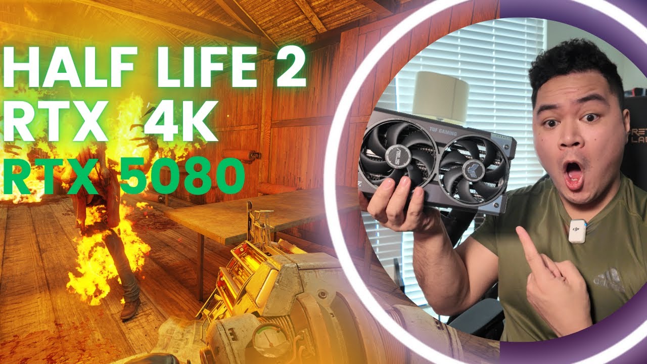Half-Life 2 RTX | RTX 5080 Ultra Settings - YouTube
