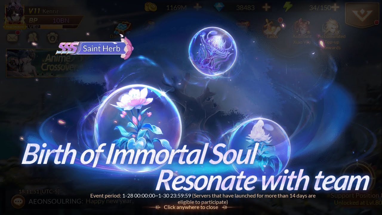 Soul Land Reloaded - Awakening and Spirit Soul Events up. - YouTube