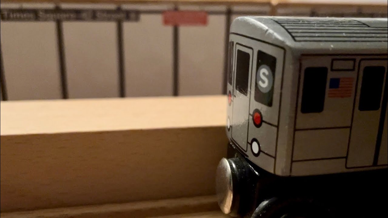 [Read desc] Munipals MTA R62 S 42 St Shuttle Times Square Subway Action ...