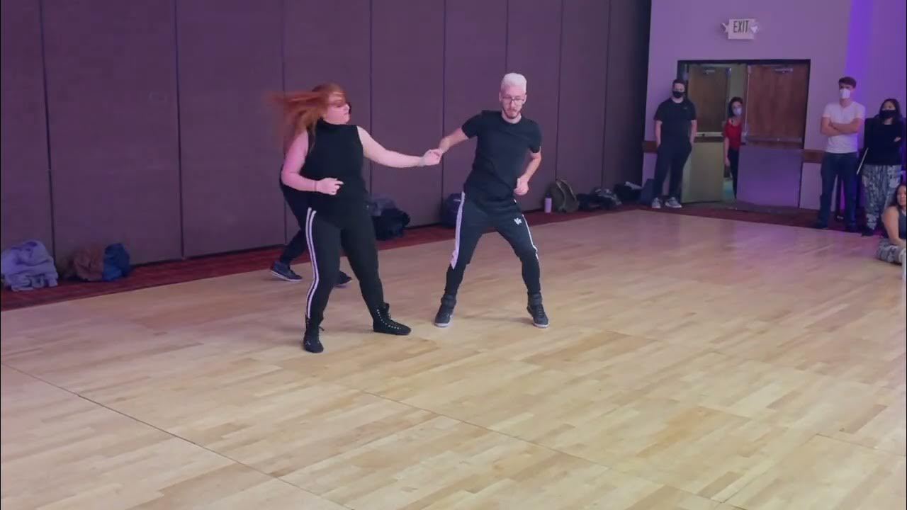 Elevation Zouk Festival 2021 Bruno & Fae Brazilian Zouk Dance Demo - YouTube