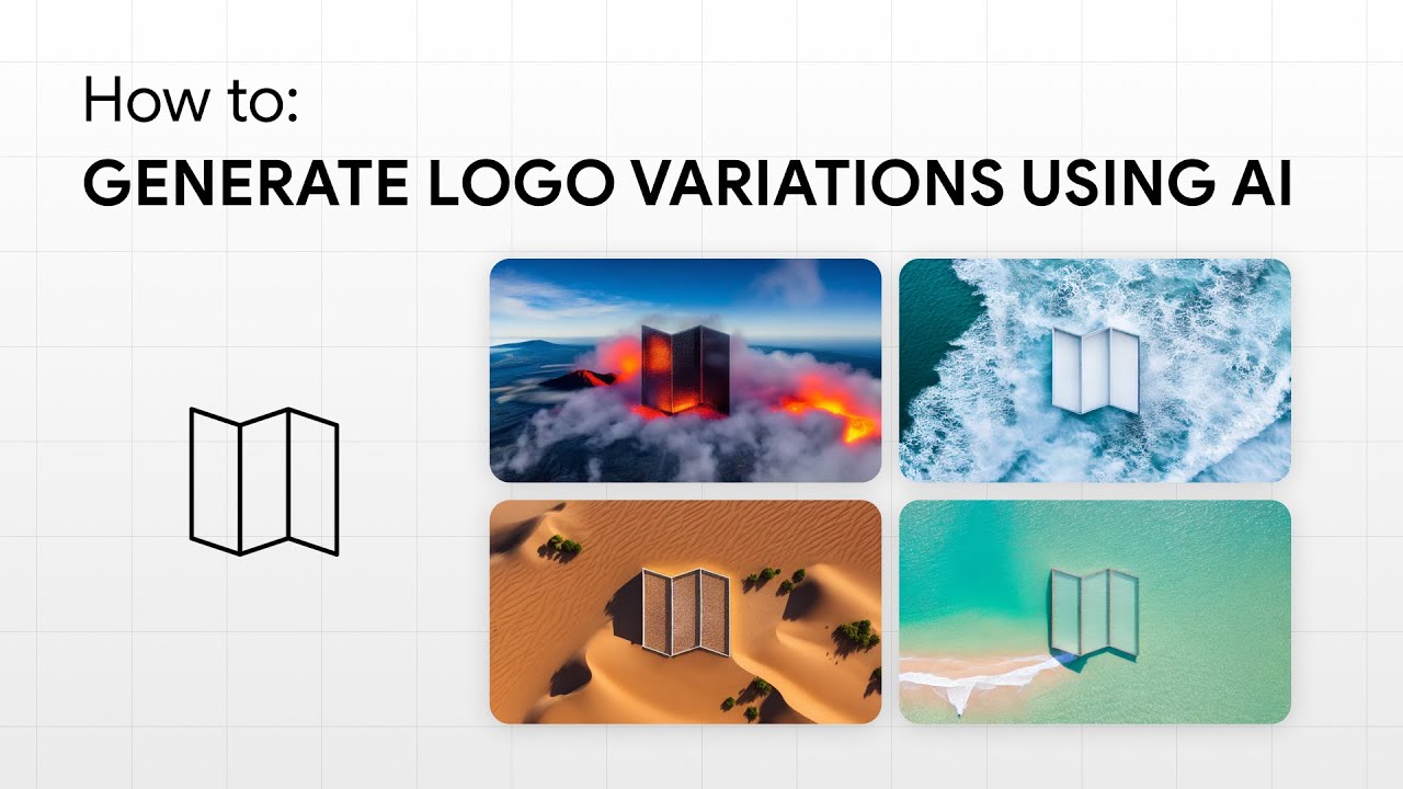 How to : Generate Lineart Logo Variations Using AI & ControlNet - YouTube