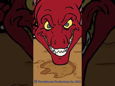 T-Rex is the King by Howdytoons Extras #shorts - YouTube