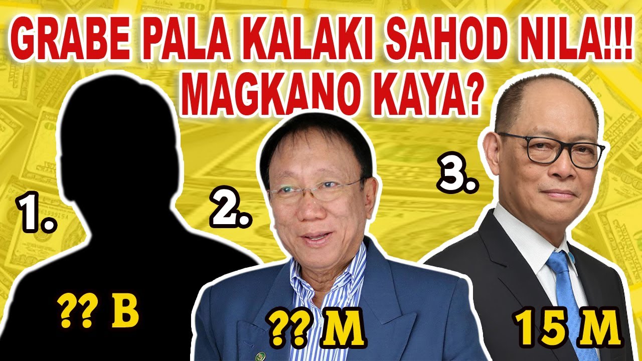 20 MAY PINAKA MALAKING SAHOD SA GOBYERNO 2020, MAGKANO? | Dataful - YouTube