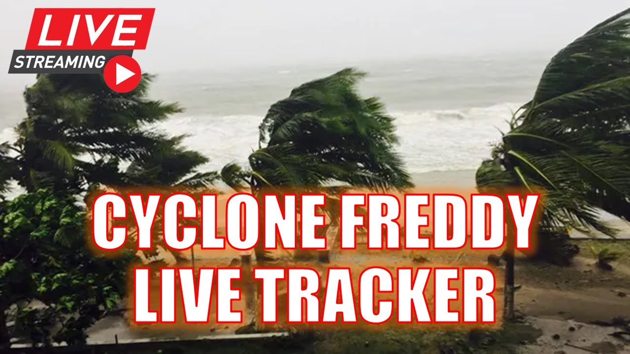 Cyclone Freddy affecting Mauritius - LIVE Video and tracker - YouTube